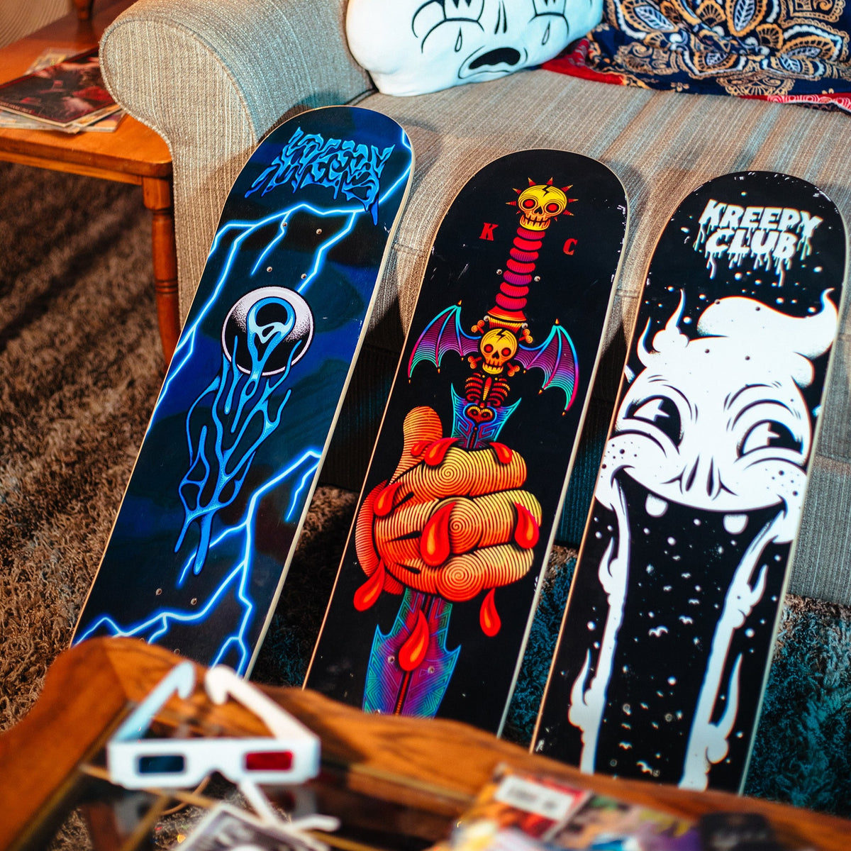 Slime Board | KreepyClub